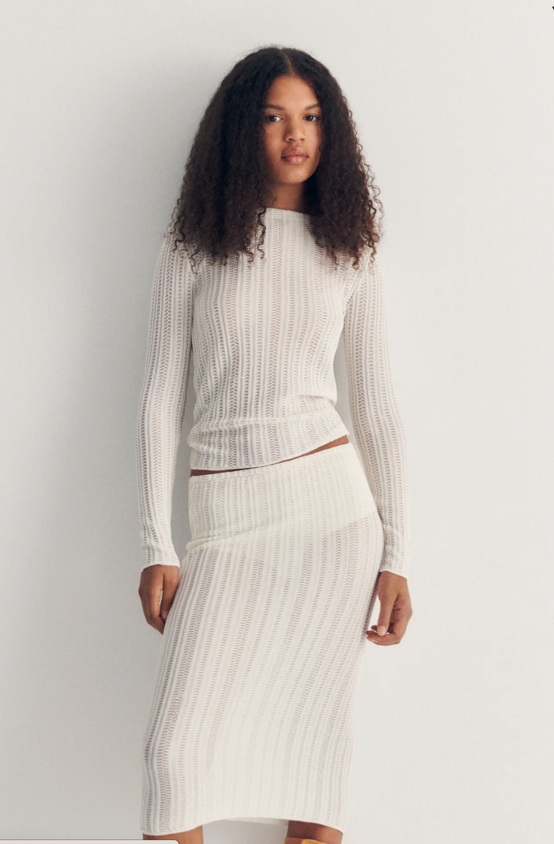 MAJA TOP– WHITE – Tomates Fritos